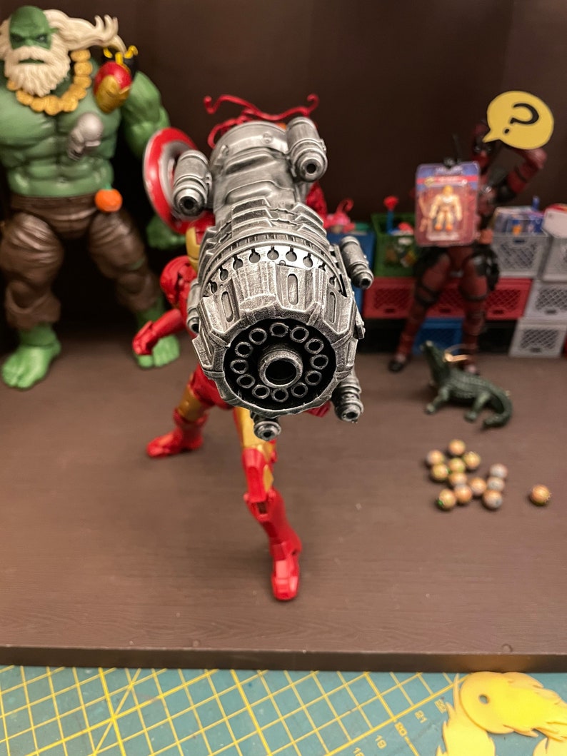 Photon Cannon (painted) Available in Black Wash or Solid Silver, Please ...
