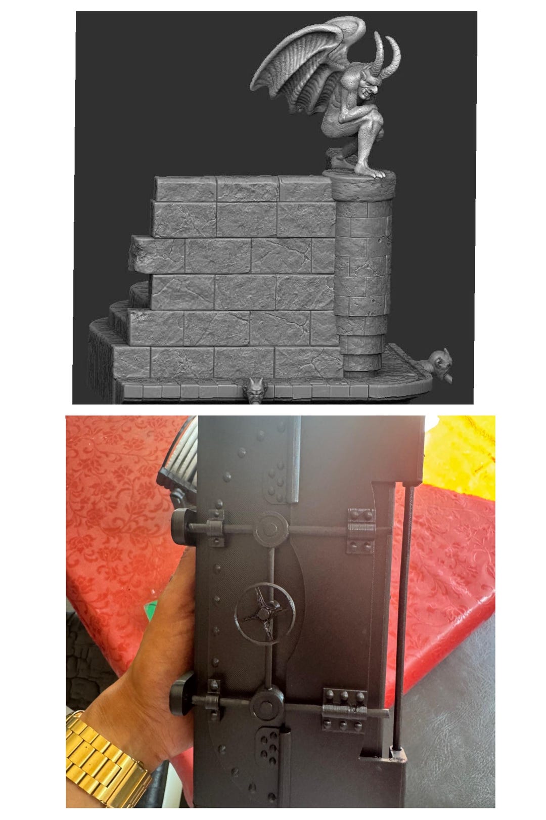 1989 Armoury & Gargoyle *FIGURE NOT INCLUDED* - Etsy