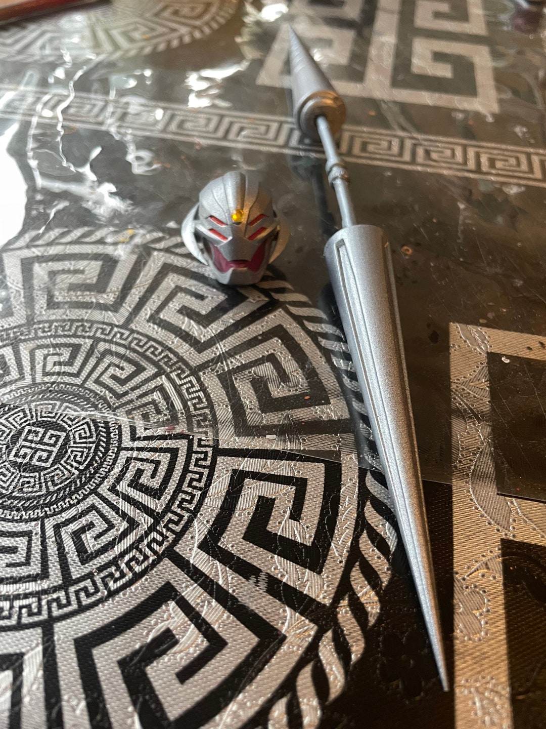 Tyrannical Robot Head Sculpt faceplate Moves - Etsy