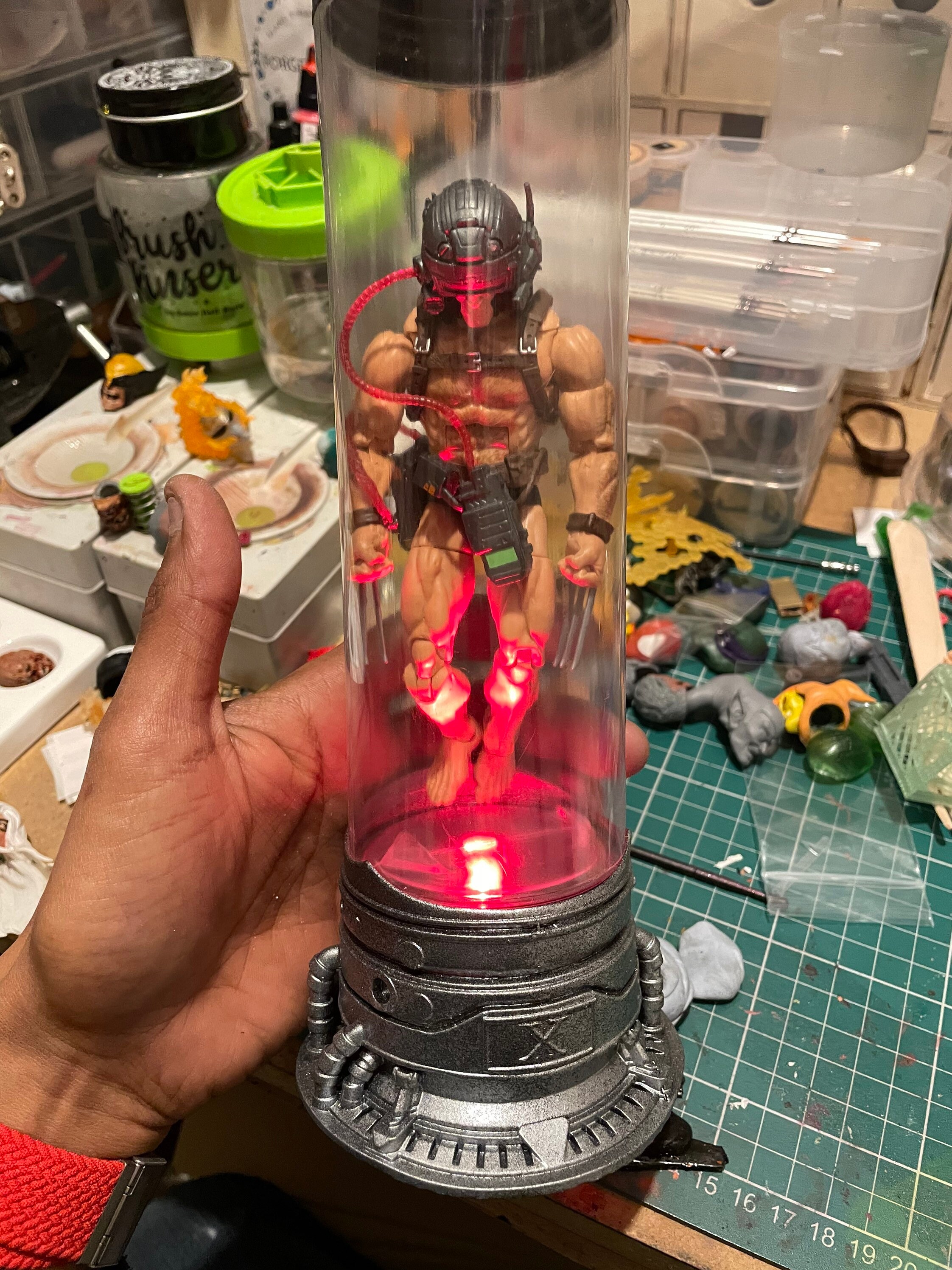 Feral Man Containment Unit FIGURE NOT INCLUDED - Etsy Canada