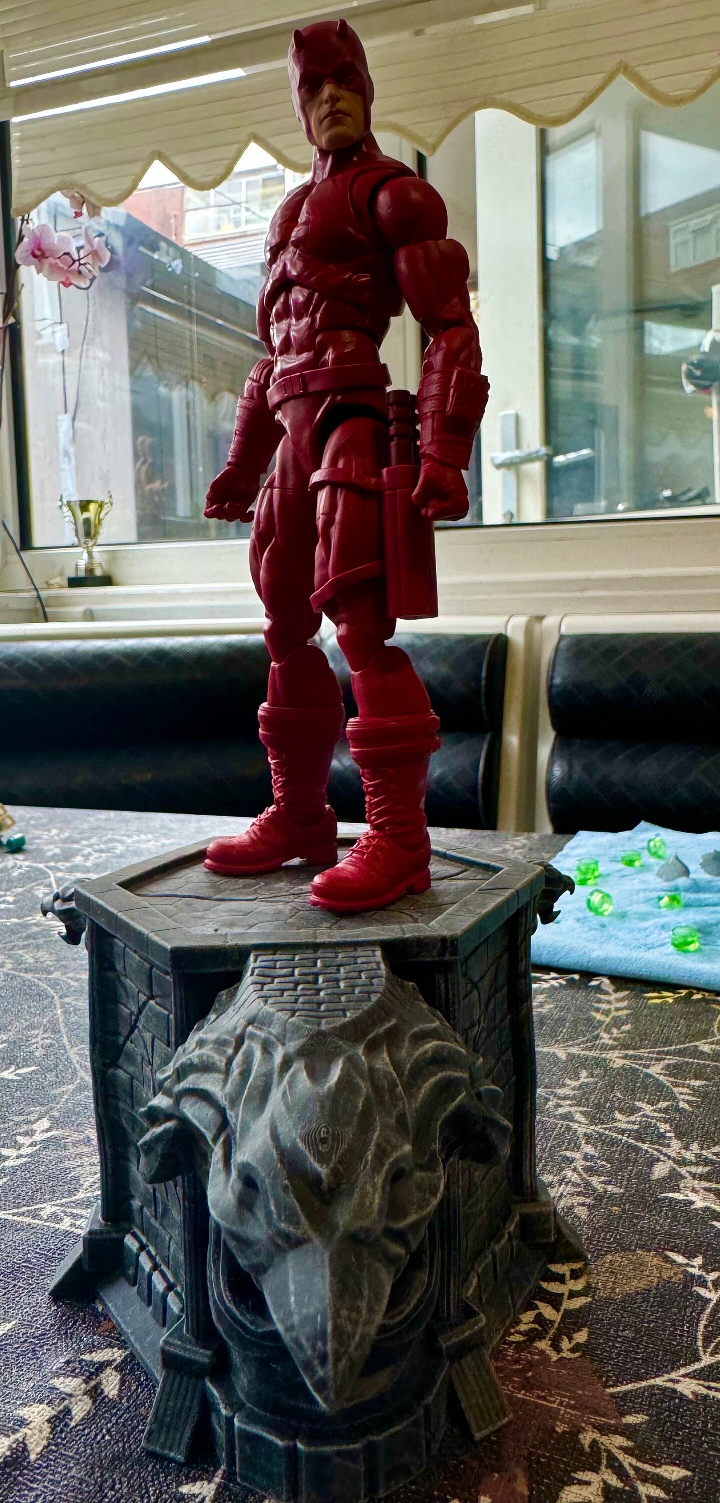 Rooftop Eagle Display Stand Painted (FIGURE NOT INCLUDED) - Etsy