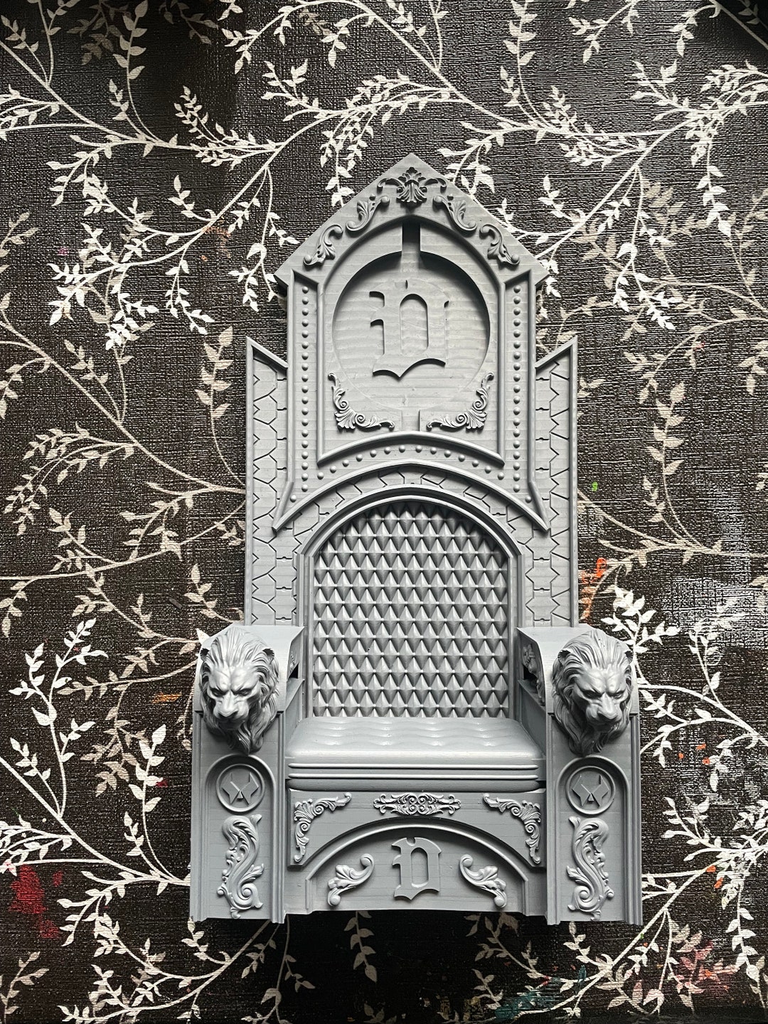 The Ruler’s Throne (unpainted) - Etsy