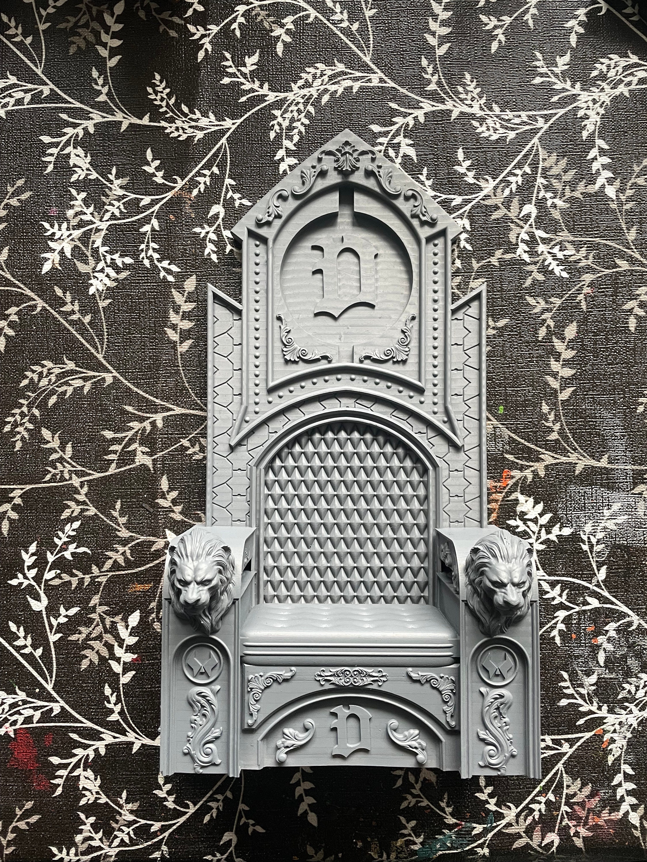 The Ruler’s Throne (unpainted) - Etsy