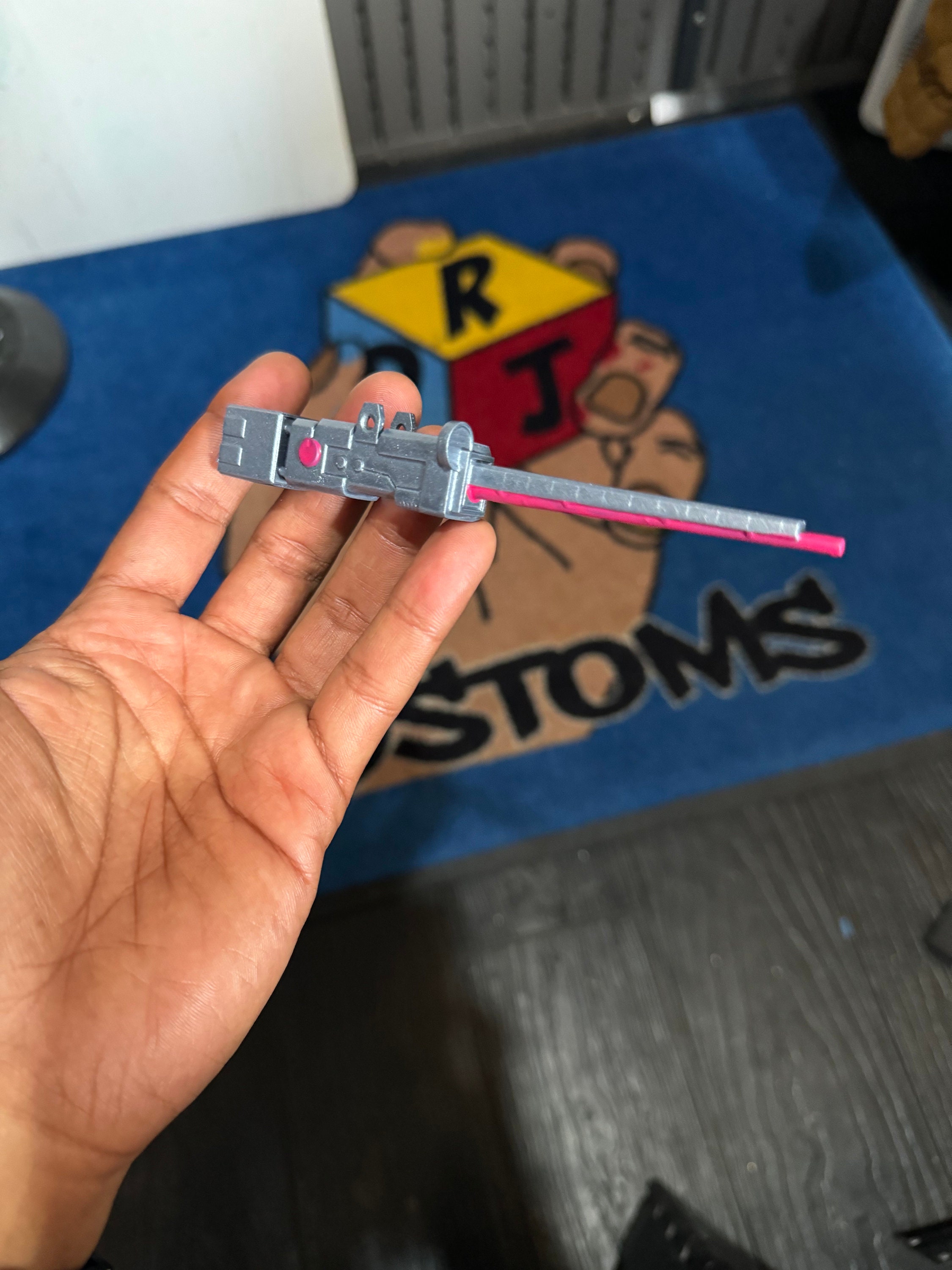 1:12 Scale DNA Changing Laser (painted) Figure Not Included - Etsy