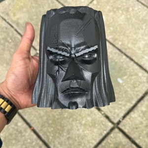 The Savage Rock Face (unpainted) - Etsy