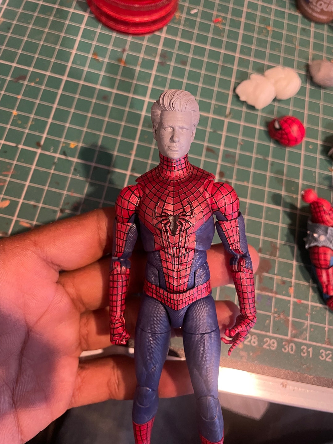 The Amazing Insect Guy Head Sculpt (unpainted) - Etsy