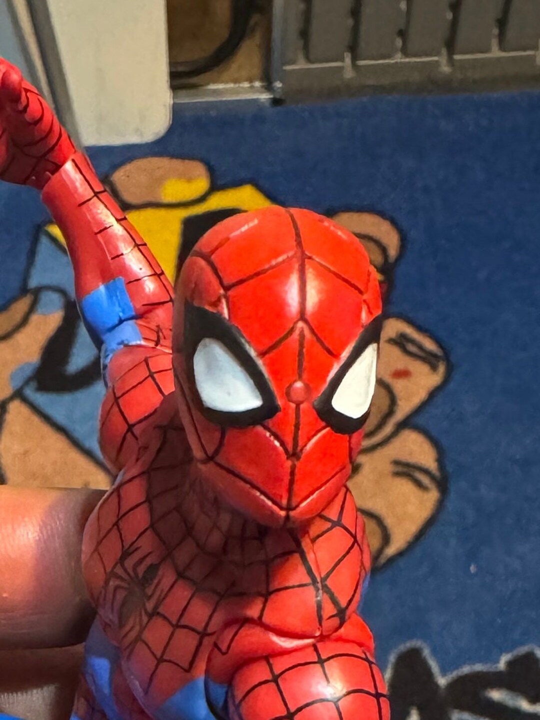 Spectacular Insect Guy Head Sculpt Only (painted) ***FIGURE NOT ...