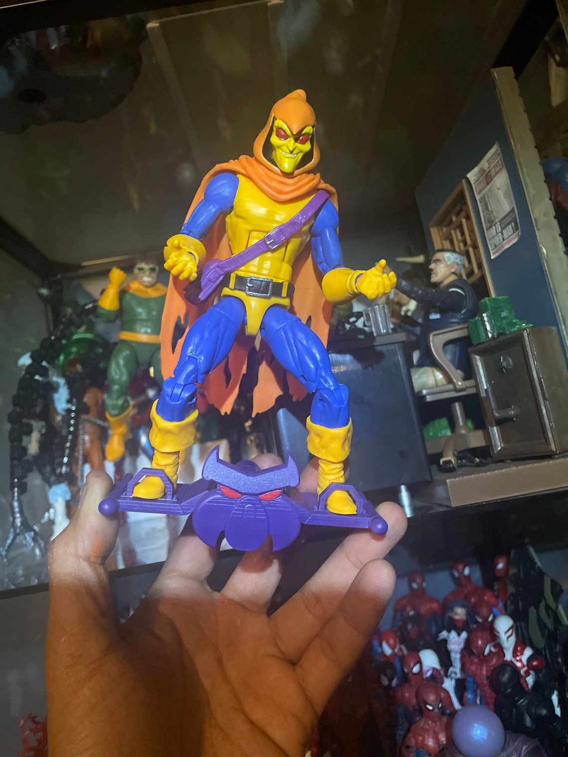 X1 Yellow Menace Head Sculpt & X1 Glider figure NOT INCLUDED - Etsy