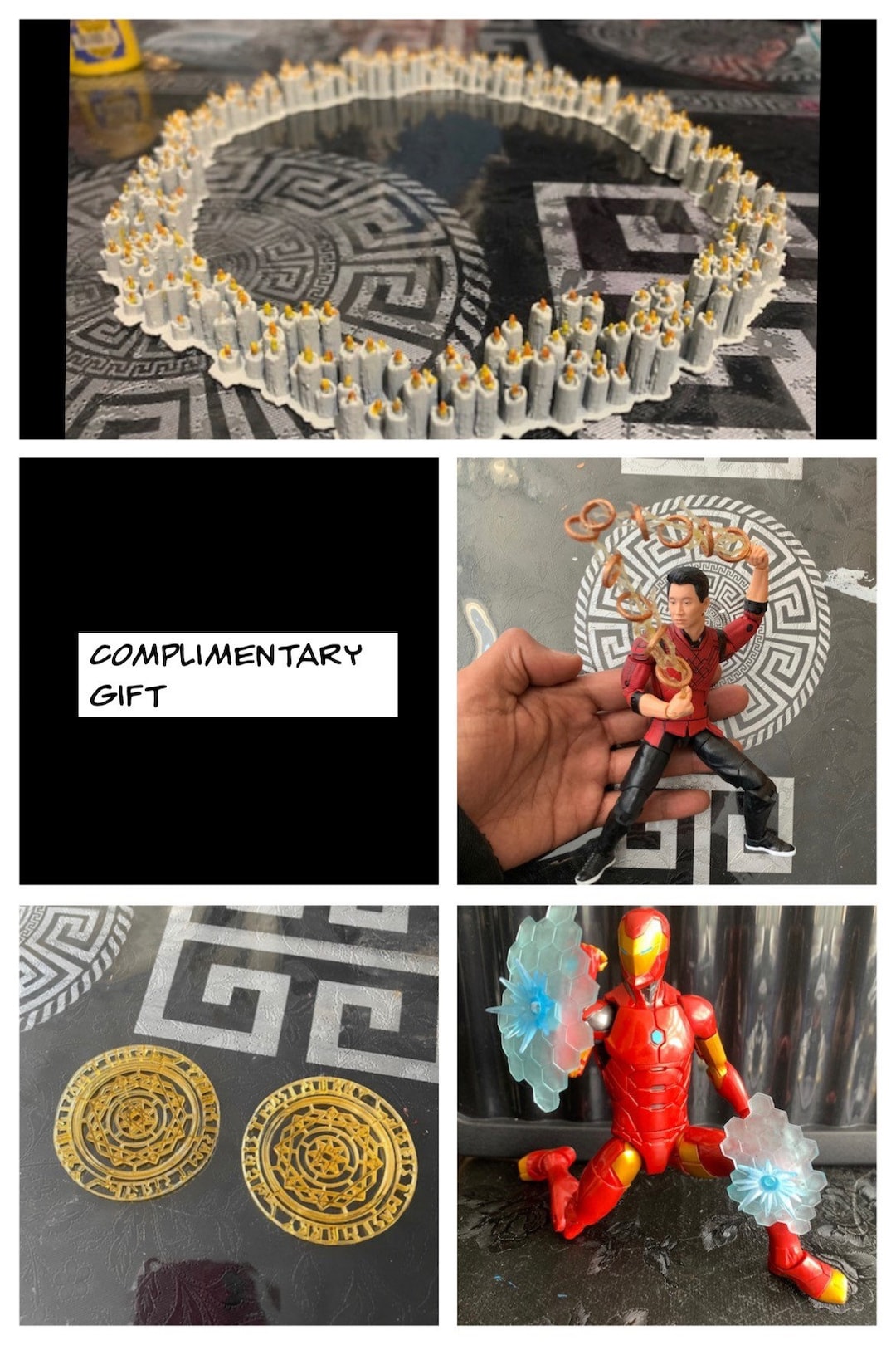 Client Request: a Selection of Items Procured by the Client - Etsy
