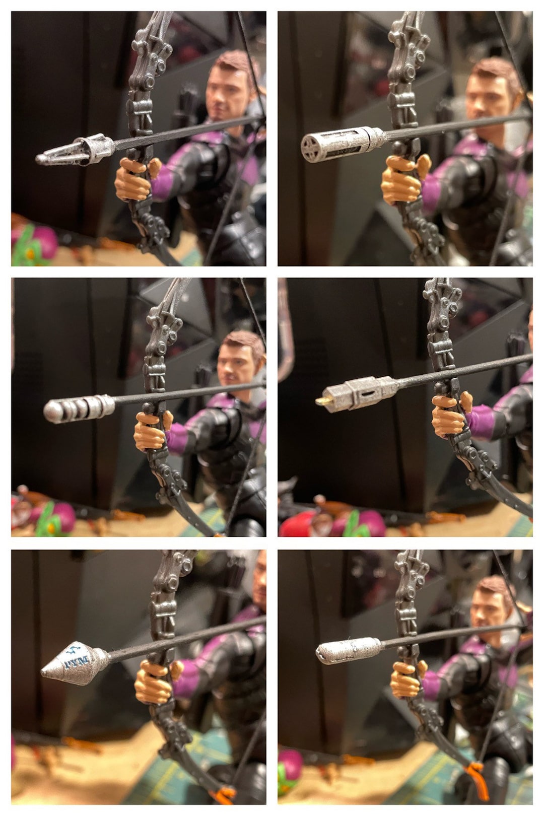 Trick Shot Arrows (FIGURE NOT INCLUDED) - Etsy