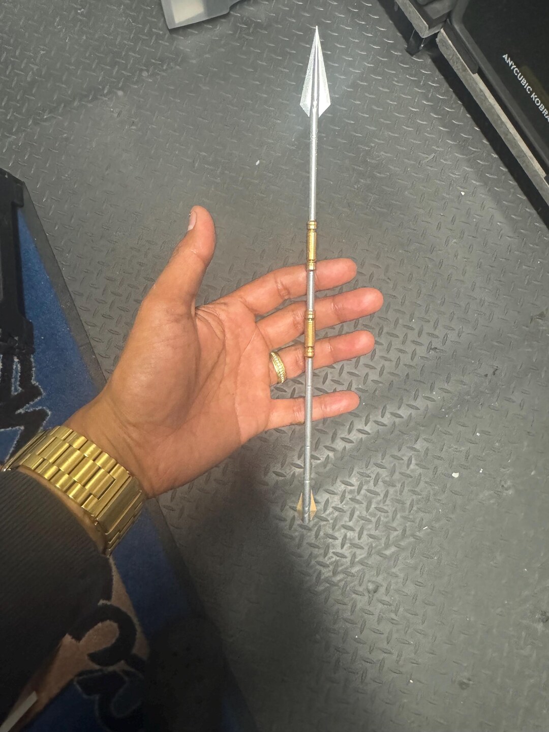 Un Breakable Spear 1:6 Scale - Etsy