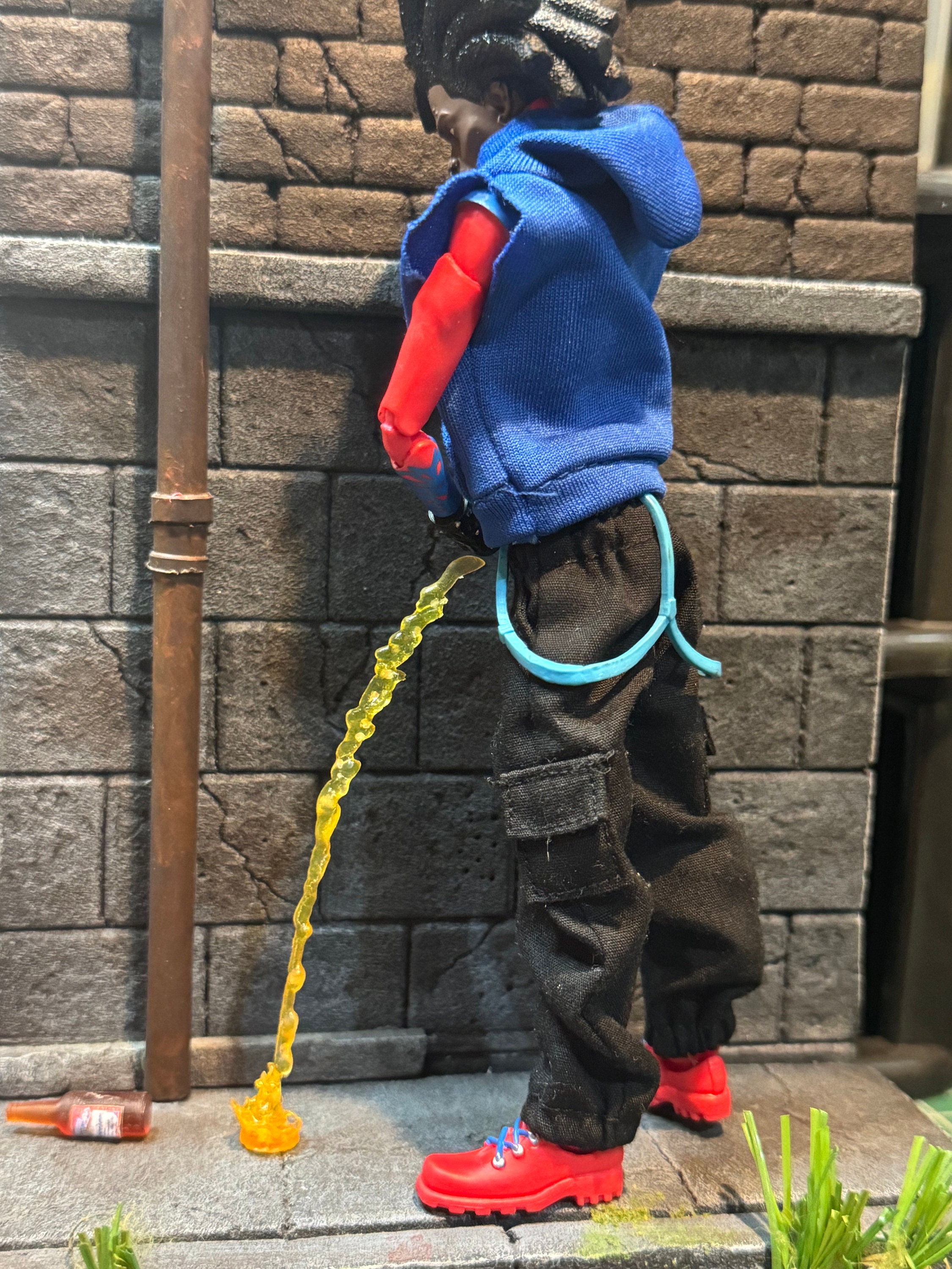 1x 3D Printed Pee Stream Effect (FIGURE NOT INCLUDED) - Etsy