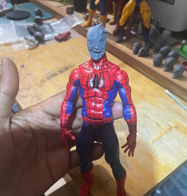 Insect Guy Zombie V2 Head Sculpt unpainted FIGURE NOT - Etsy