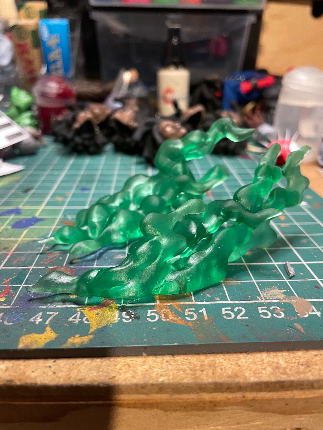 Green Smoke Effects (FIGURE NOT INCLUDED) - Etsy