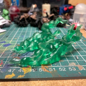 Green Smoke Effects (FIGURE NOT INCLUDED) - Etsy