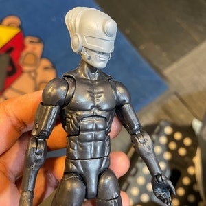 The Creator Smiling Head Sculpt (unpainted) FIGURE NOT INCLUDED - Etsy