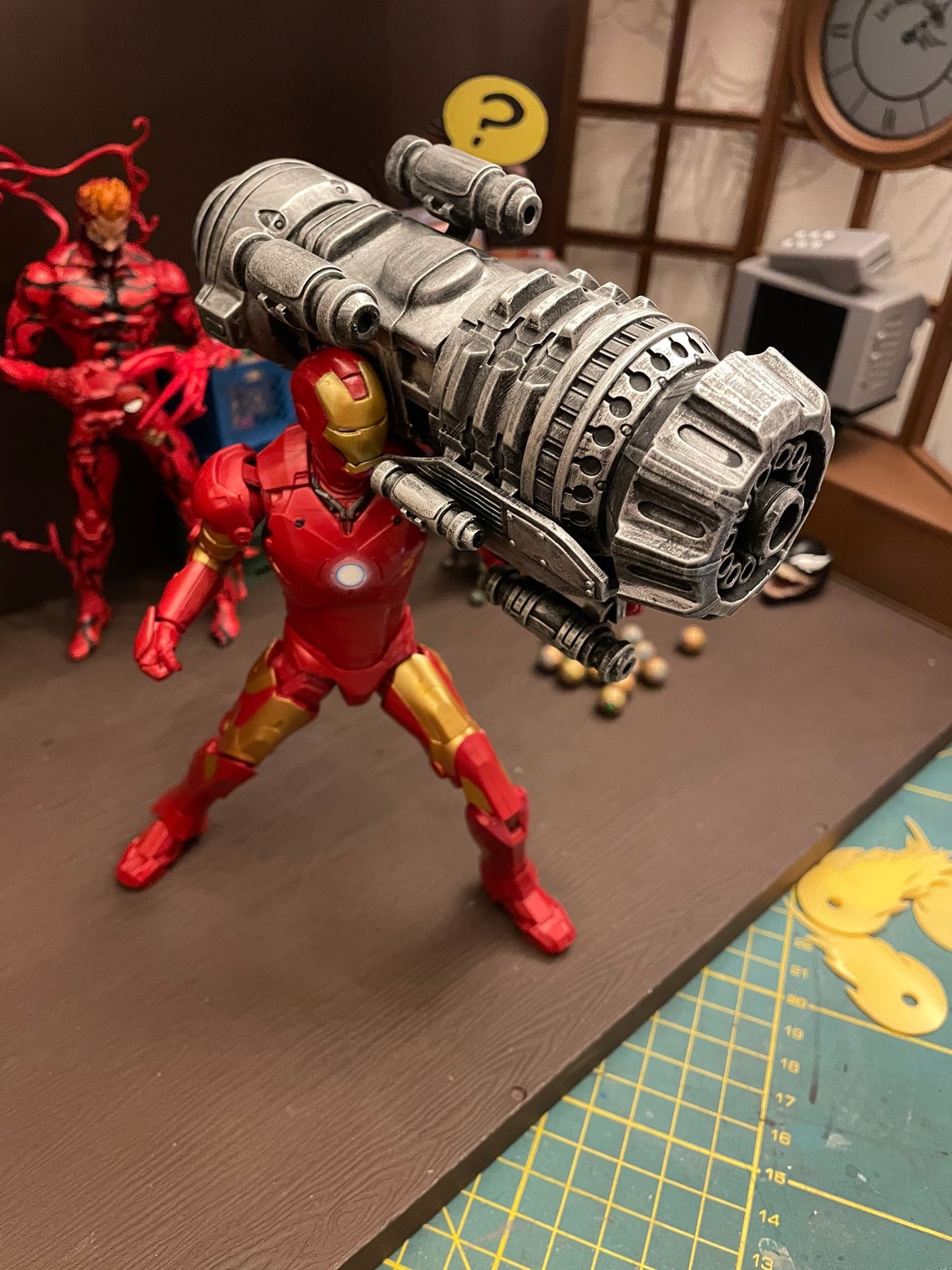 Photon Cannon (painted) Available in Black Wash or Solid Silver, Please ...