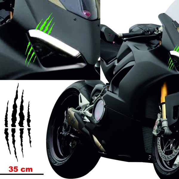 Motorcycle Stickers - Etsy