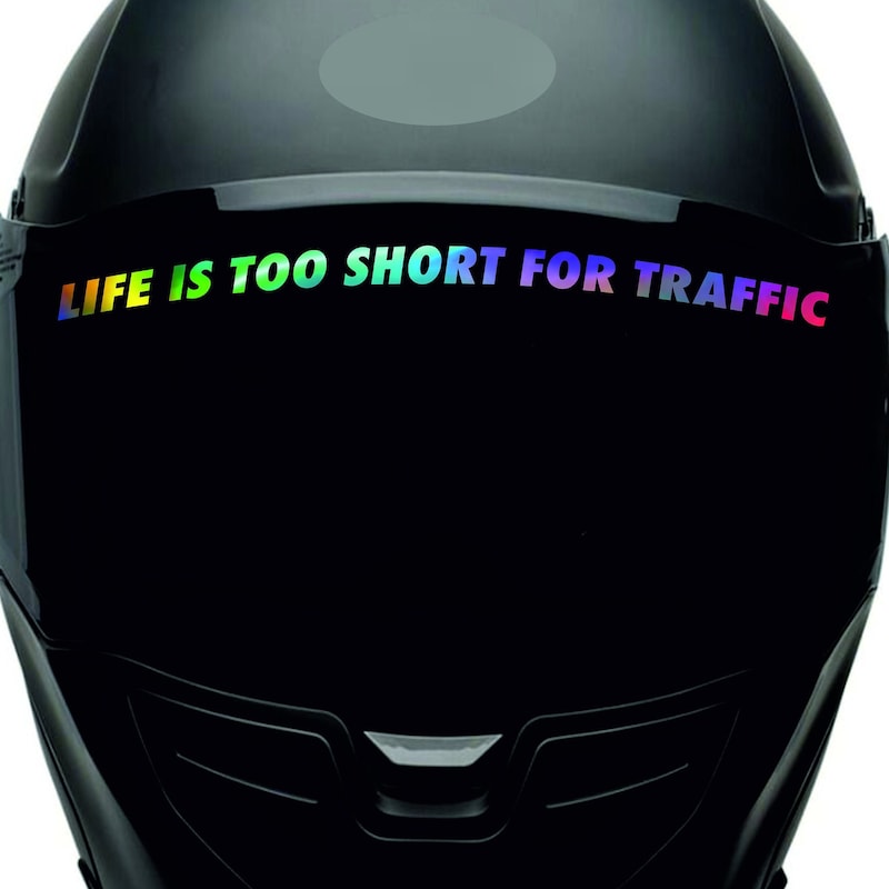 Custom Visor Stickers - Etsy