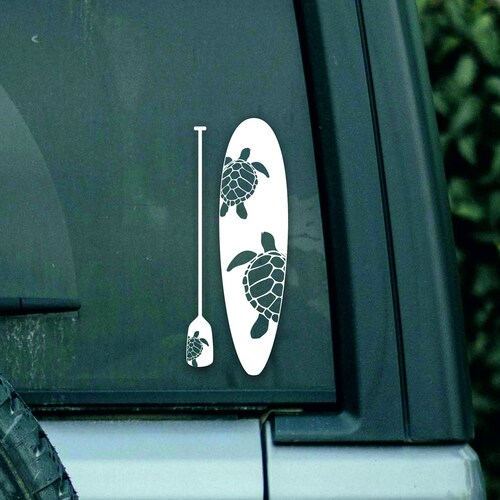 SUP Sticker Stand up Paddle Board Lake Life Cooler Sticker - Etsy