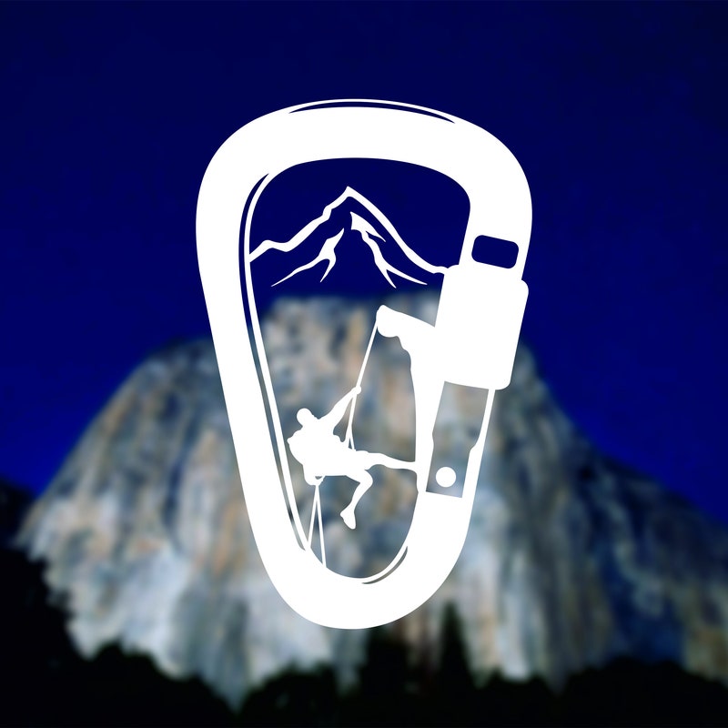 Climbing Decals - Etsy