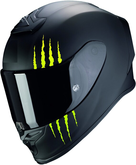 Motorcycle Helmet Sticker Motorbike Sticker Claw Claws Scratches Motorbike Stickers Claw Scratch Helmet Sticker Helmet Decal Etsy