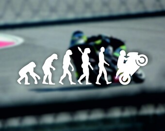 Motorrad Sticker - Etsy