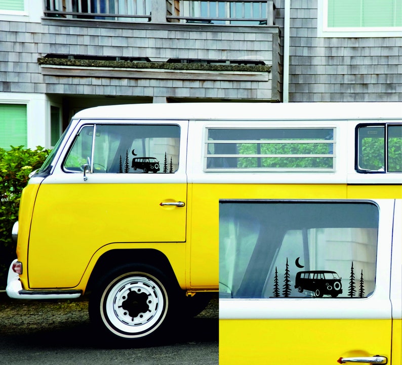 Volkswagen T1 Aufkleber VW Bulli Aufkleber Autoaufkleber - Etsy