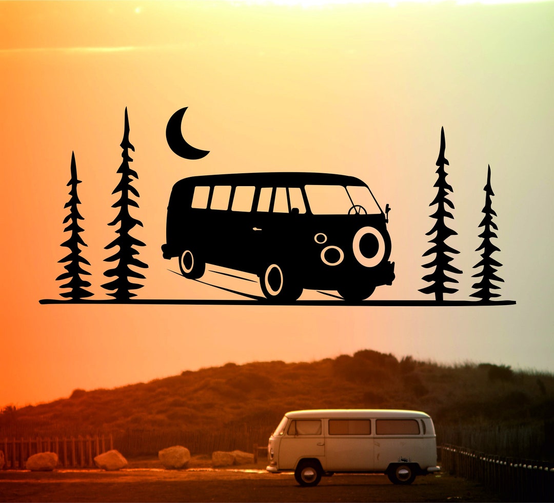 Volkswagen T1 Aufkleber VW Bulli Aufkleber Autoaufkleber - Etsy