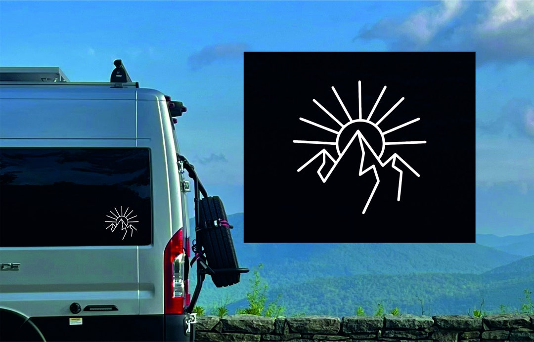 Autoaufkleber, Sonne Aufkleber, Wohnmobil Aufkleber ...