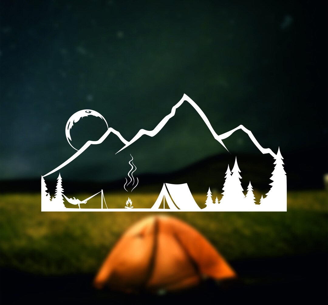 Camping Aufkleber Vinyl Sticker Decal Aufkleber Camping Fire - Etsy Camping Aufkleber Vinyl Sticker Decal Aufkleber Camping Fire - Etsy