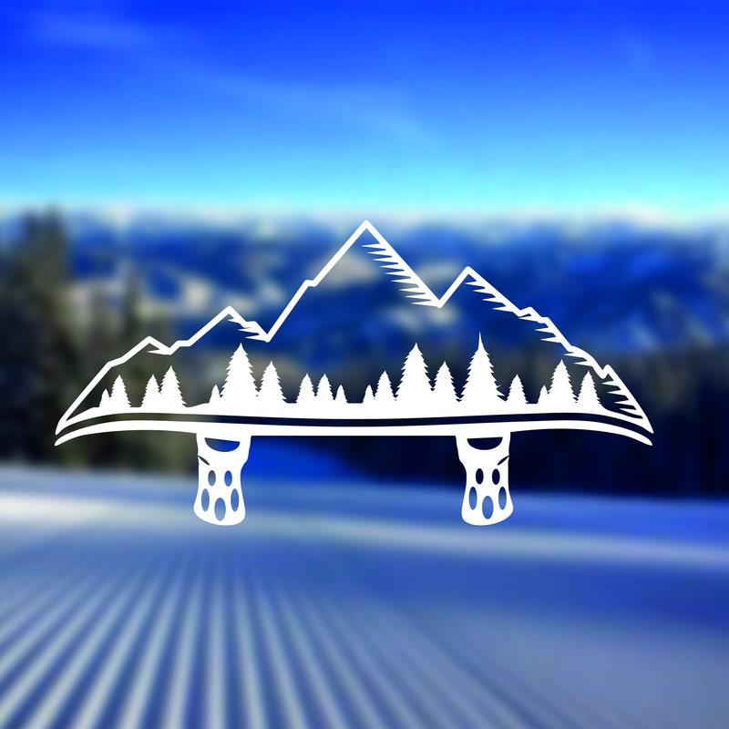 Snowboard Stickers - Etsy