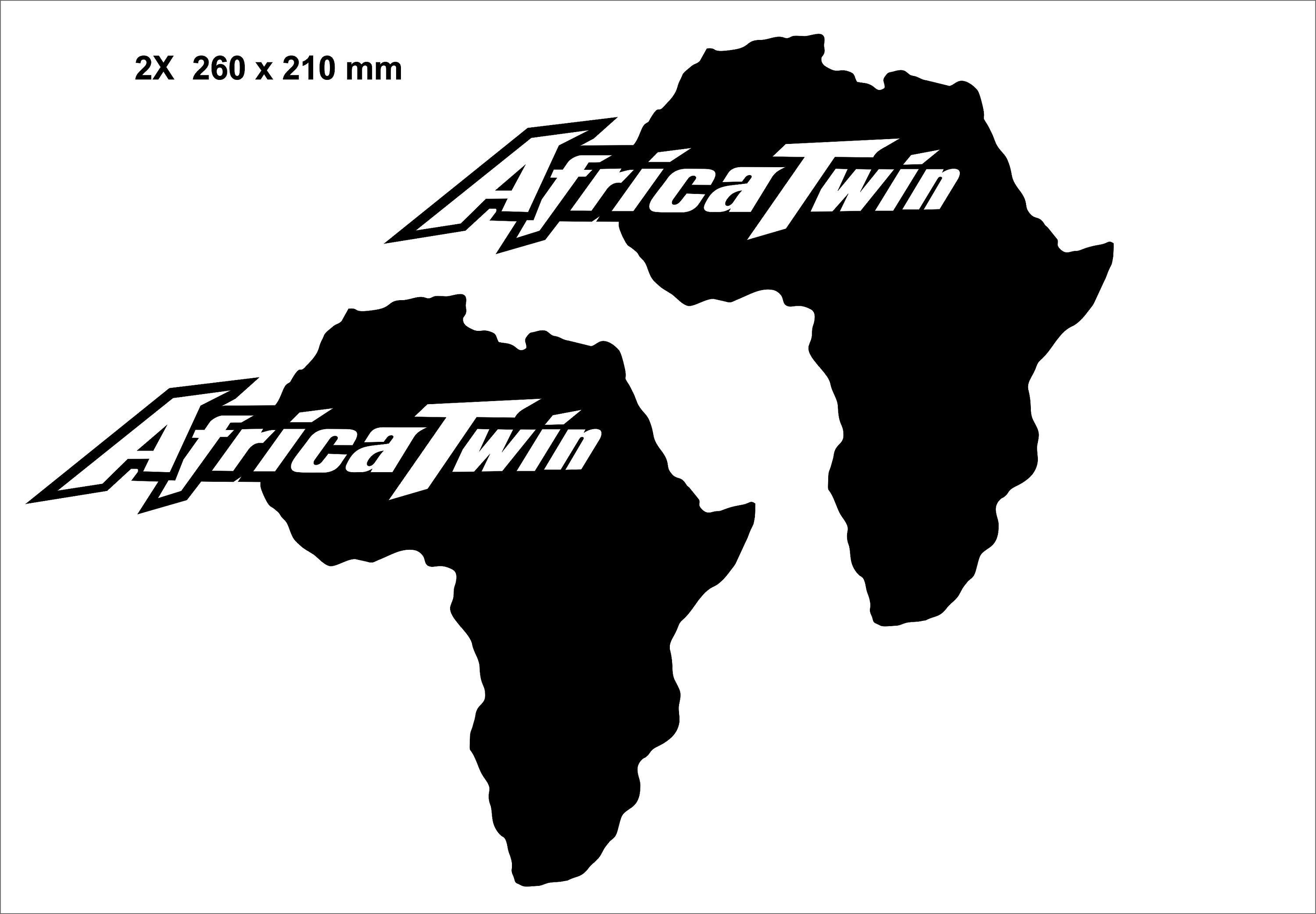 Motorcycle Sticker African Twin Sticker Motorcycle Decal for - Etsy
