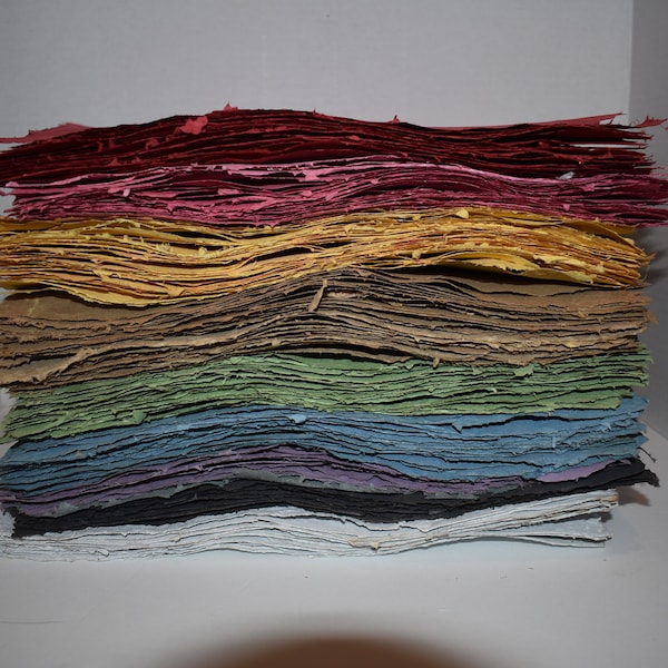 Handmade Paper (You'll Love) - Etsy