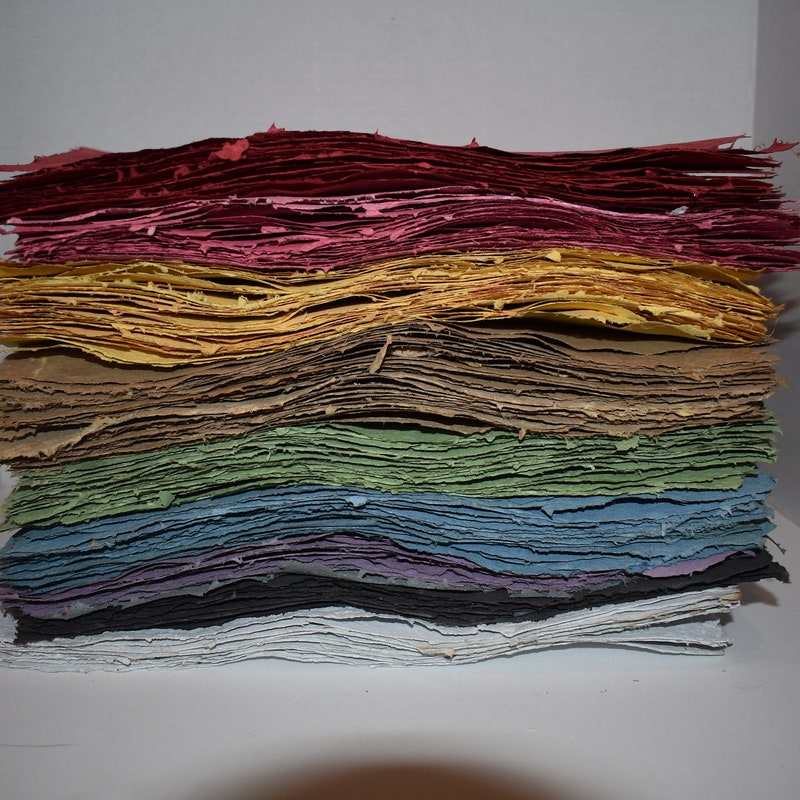 Handmade Paper - Etsy