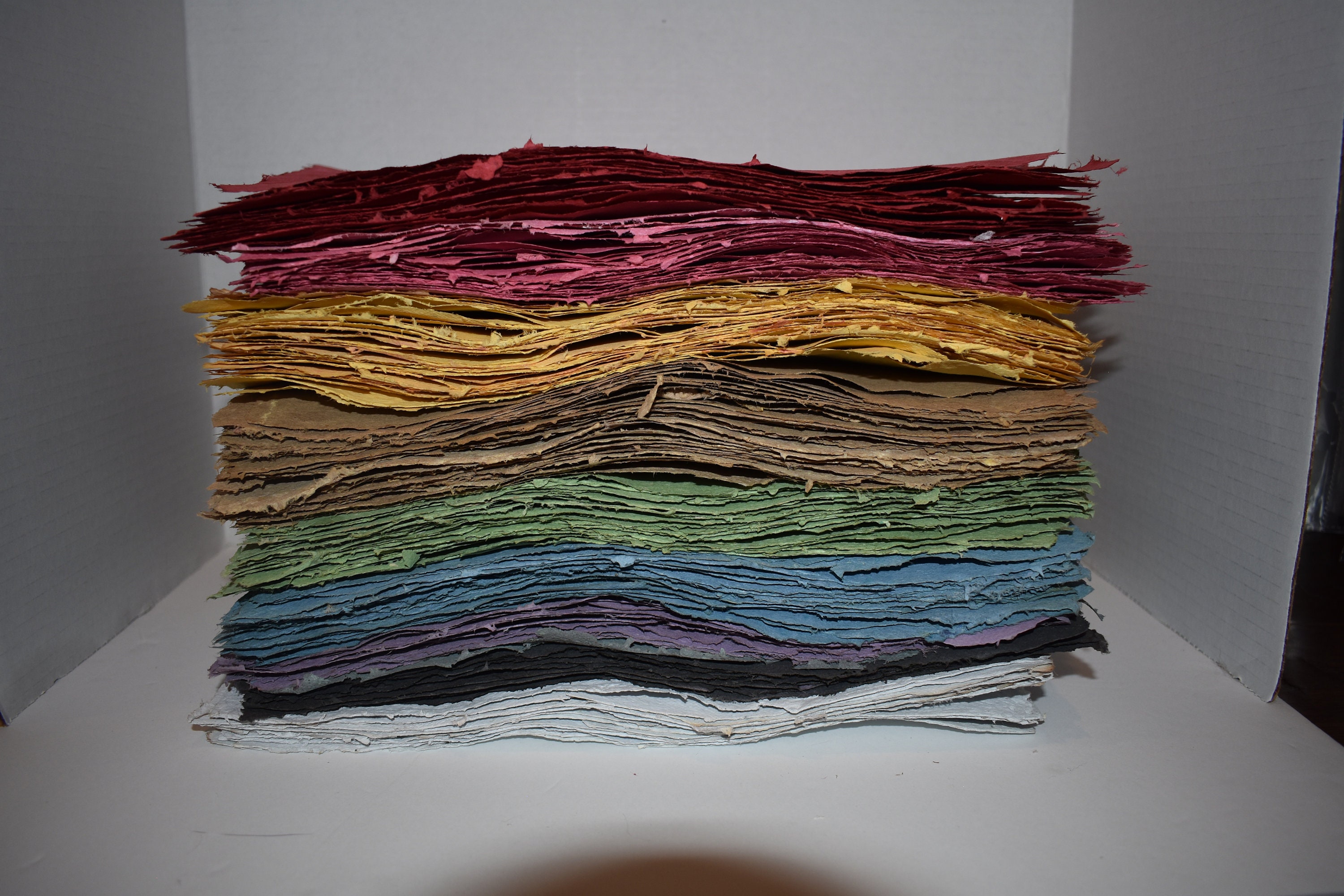 Handmade Paper - Etsy