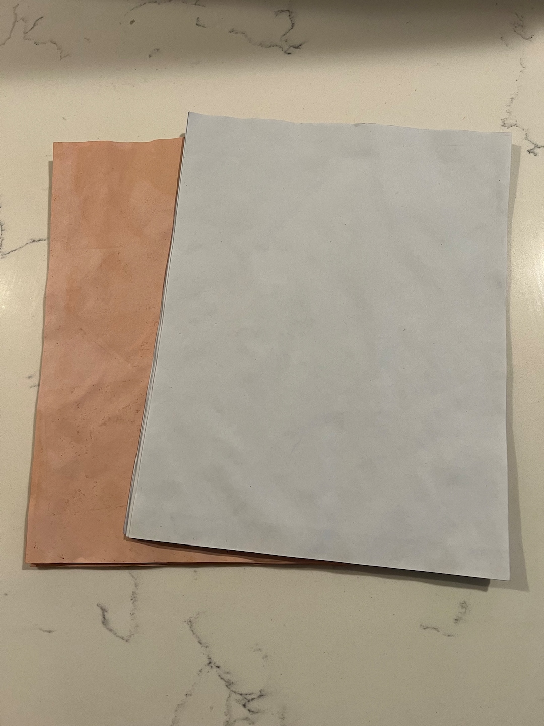 Avocado and Purple Cabbage Dyed Paper - Etsy