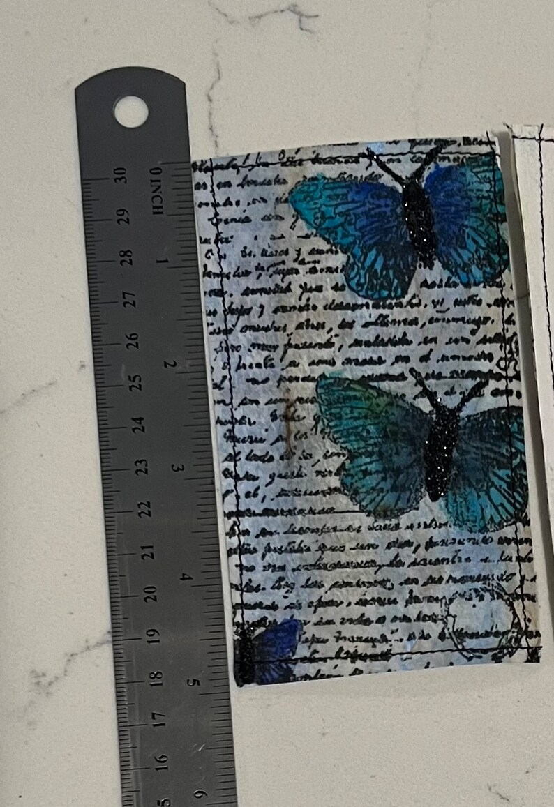 Butterfly Journal Cards - Etsy