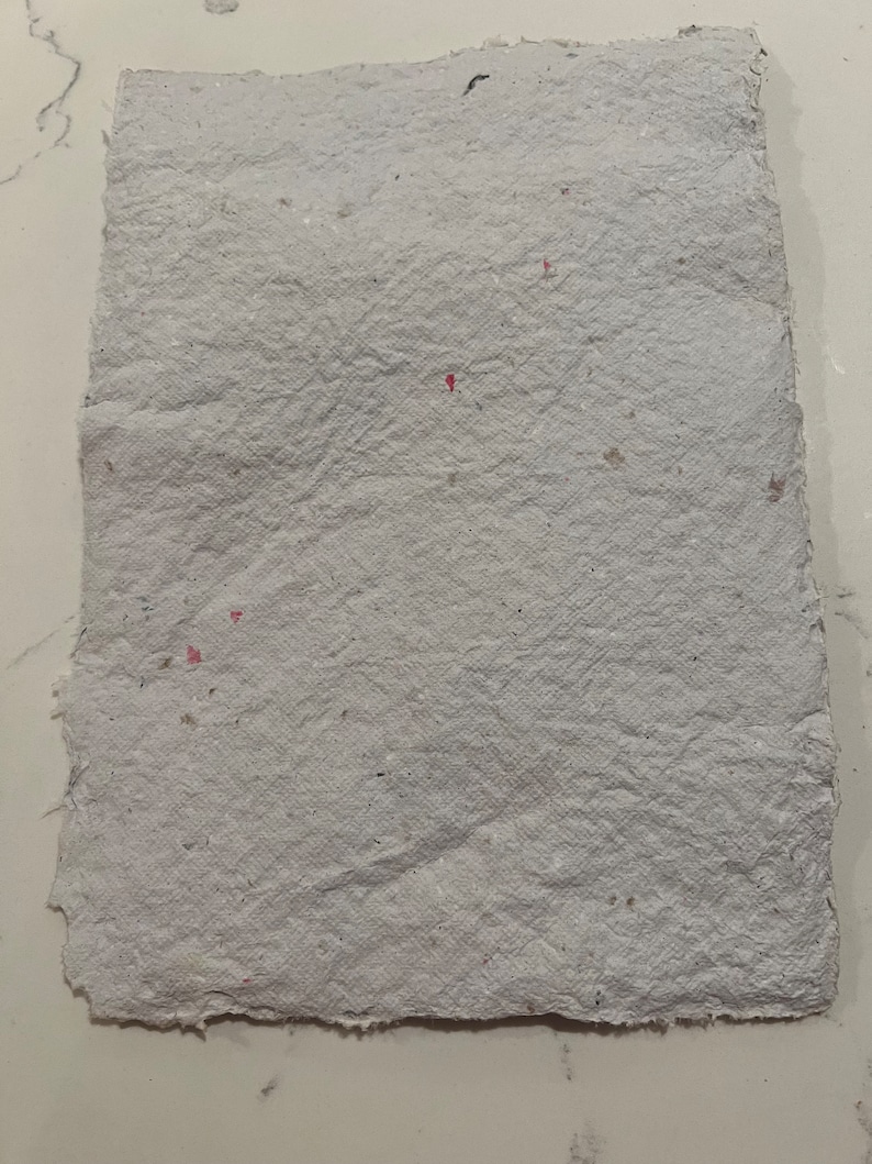 Handmade Paper - Etsy