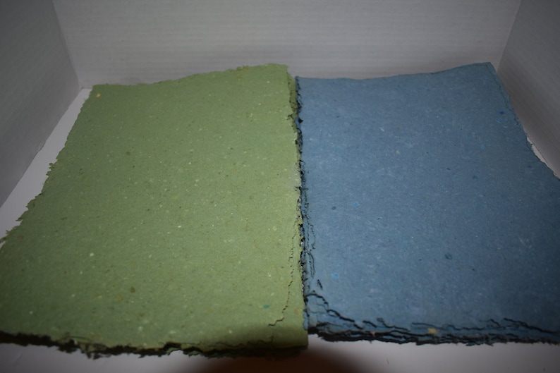 Handmade Paper - Etsy