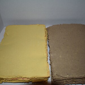 Handmade Paper - Etsy