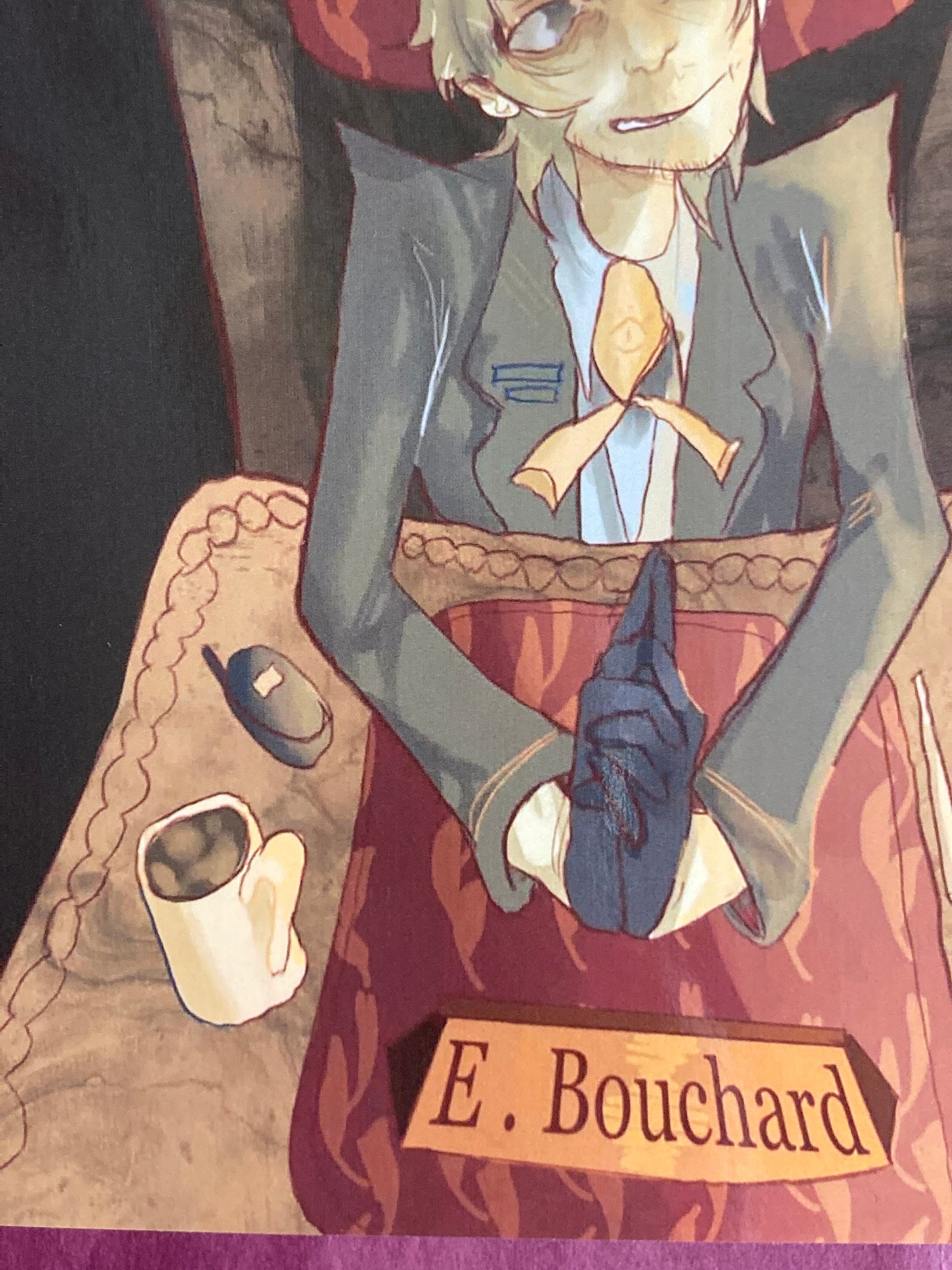 Elias Bouchard "the Magnus Archives" 7x5 Art Print - Etsy