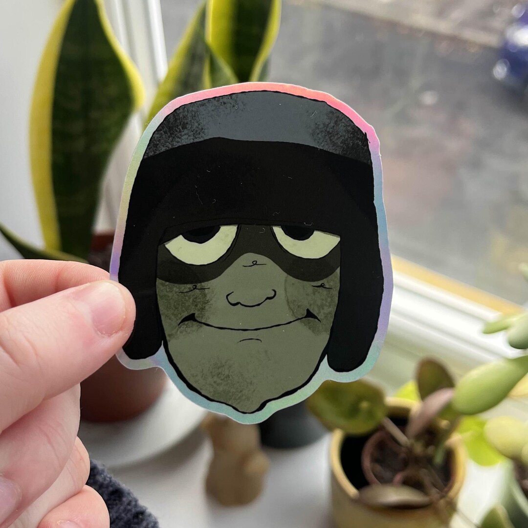 Benrey Half-life VR Sticker - Etsy