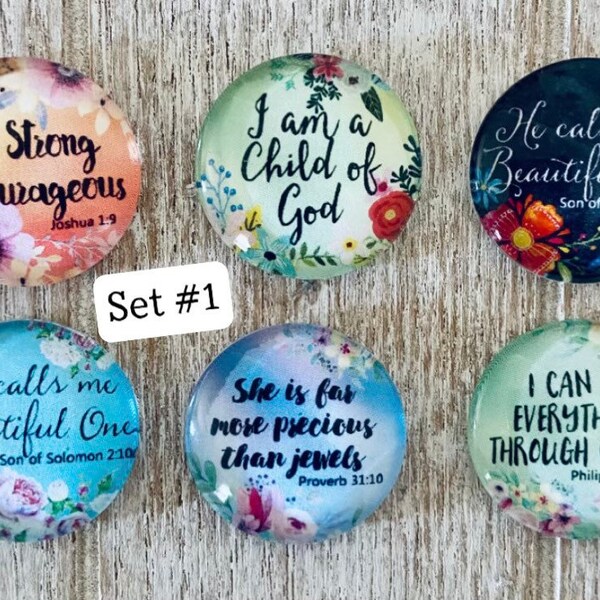 Scripture Magnet - Etsy
