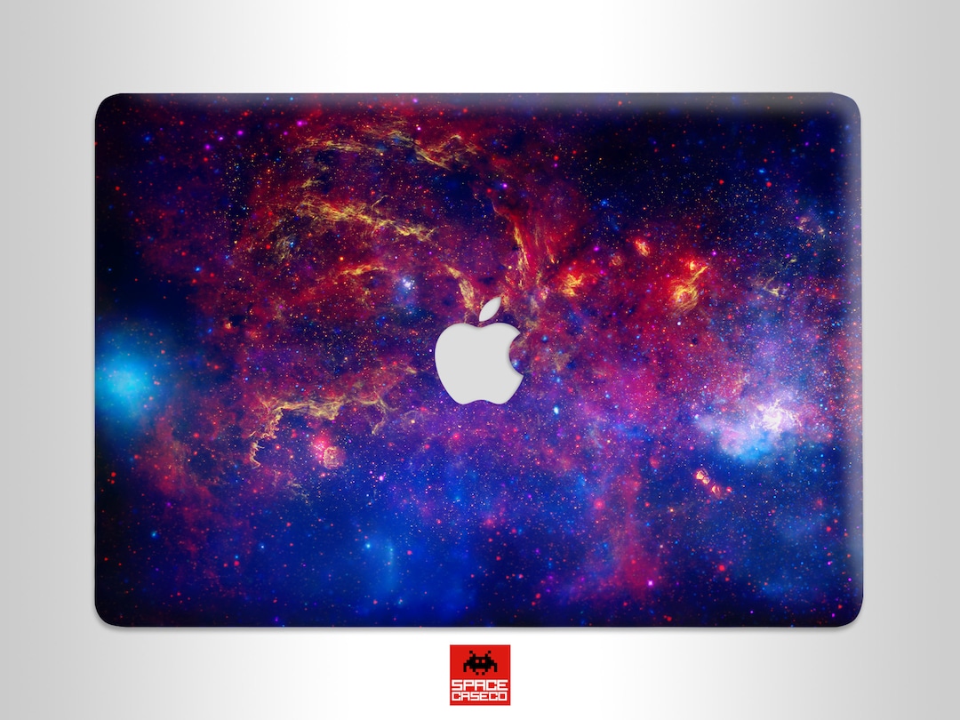 Space MacBook Case NASA Space Purple Universe Galaxy Case for All M1 M2 ...