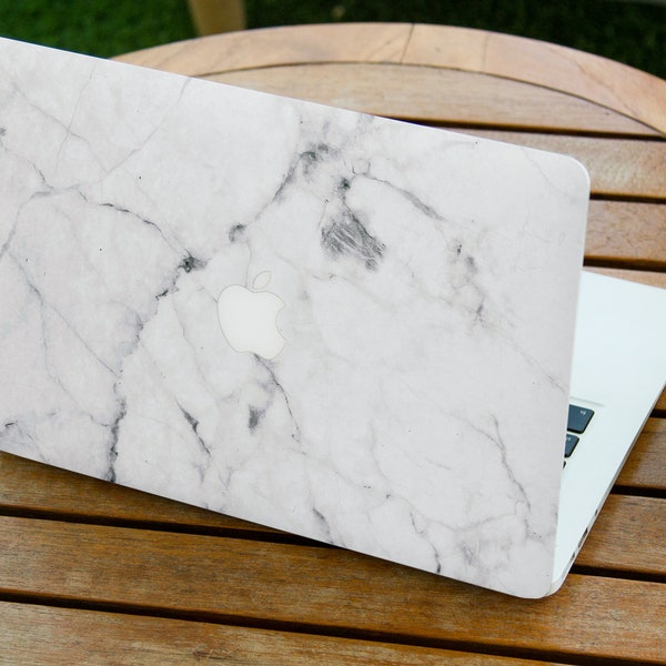 Marble MacBook Case - Etsy