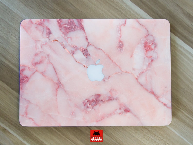 Pink Marble Macbook Pro 16 Inch Case Macbook Air 13 Inch Case - Etsy