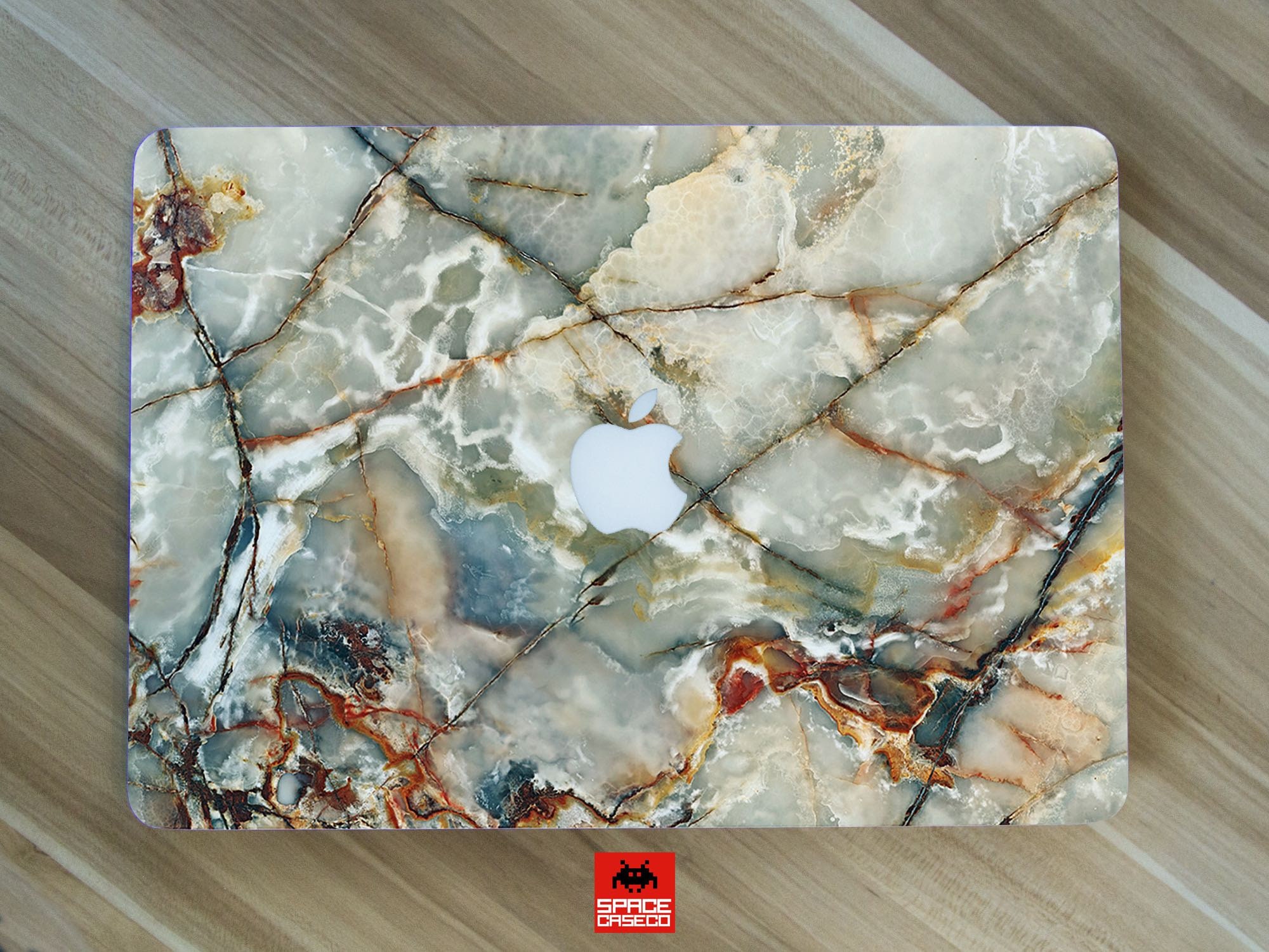 Cracked Marble Case Pro 16 Inch Cover Macbook Air 13 Inch Case - Etsy