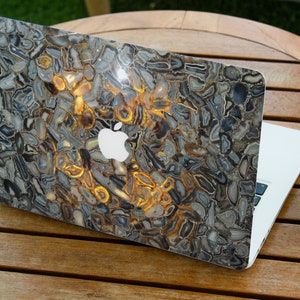 Sunny Sea Shell MacBook Pro 16 Inch Case Gray Marble MacBook - Etsy