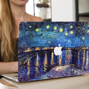 The Starry Night Macbook Pro 13 Case Macbook Pro Retina 15 - Etsy
